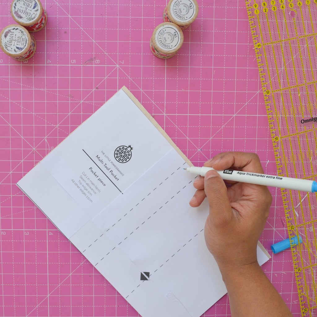 Free Tool Belt Sewing Pattern: DIY Organiser for Home, Crafts, and More ...