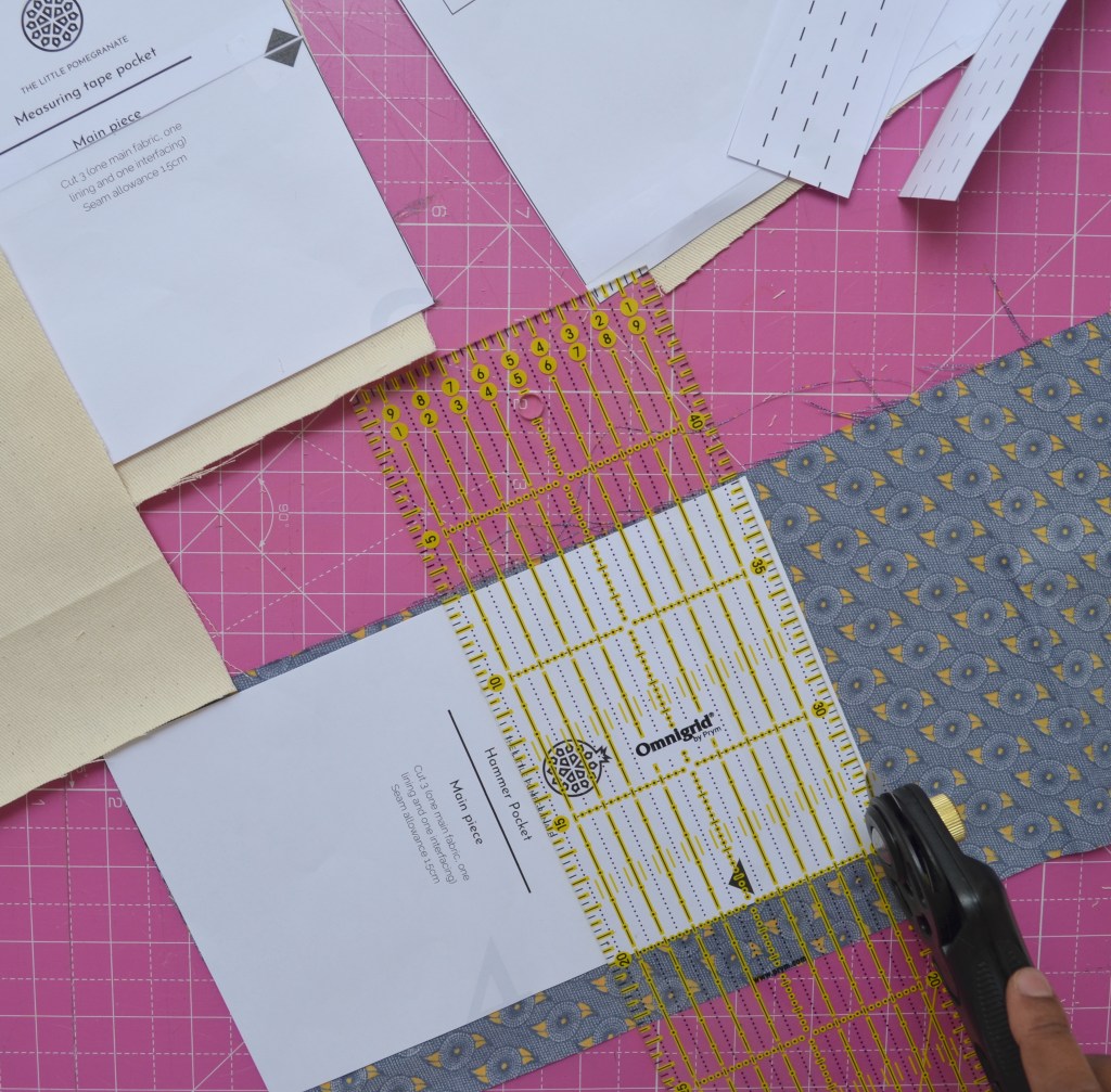 Free Tool Belt Sewing Pattern: DIY Organiser for Home, Crafts, and More ...