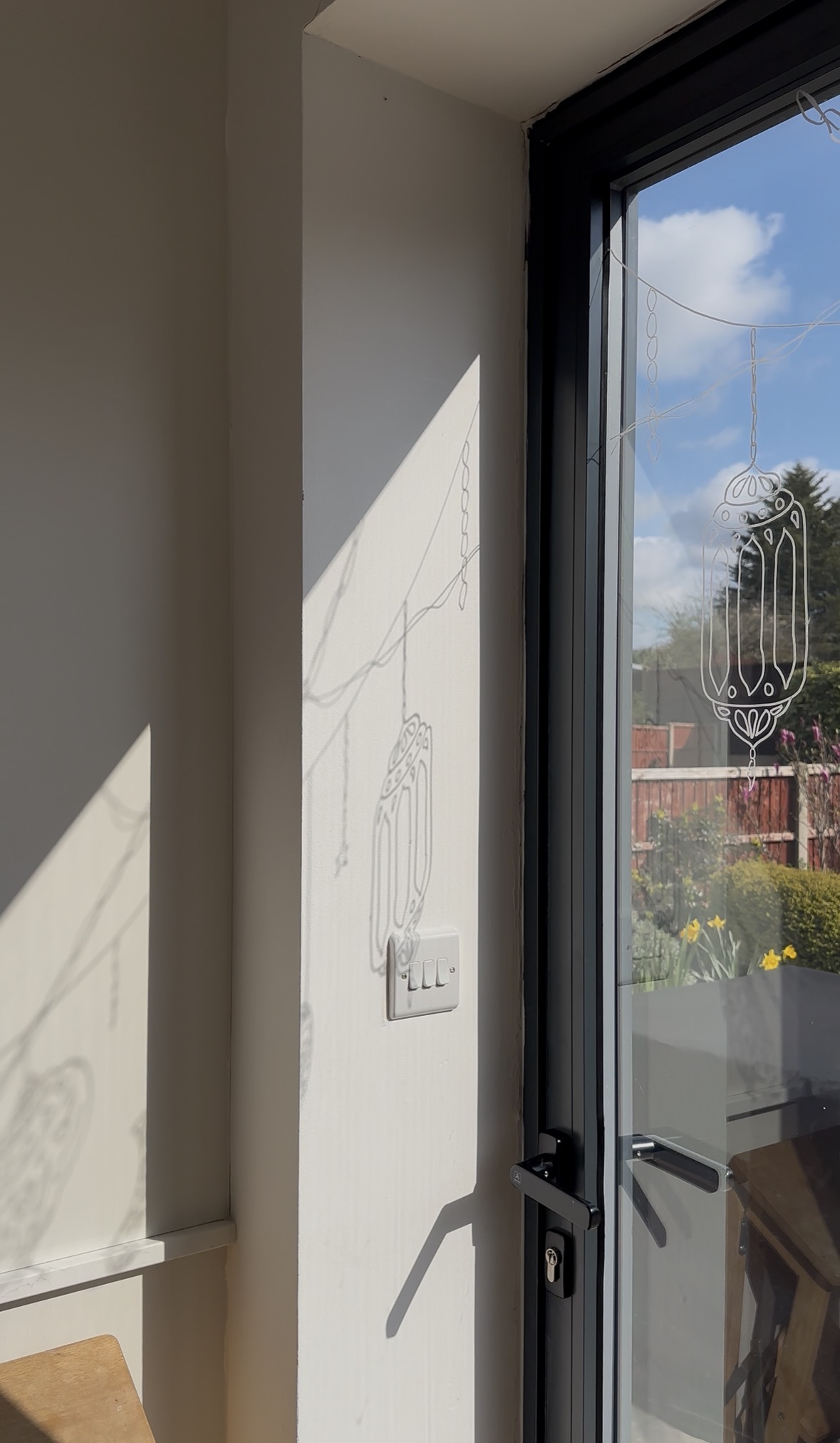 DIY £2 Chalk Pen Window Decorations for Ramadan (with free Templates ...